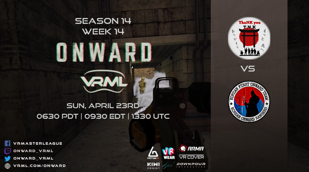 [team TNK]Onward VR Master League2023/04/23 VS K-FOT【eスポーツの窓口】